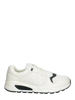 Armani Exchange Logo-embossed Sneakers - White