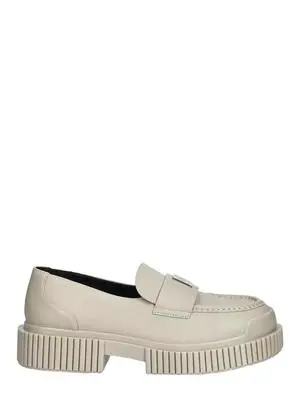 Armani Exchange Chunky-sole Loafers - Neutrals