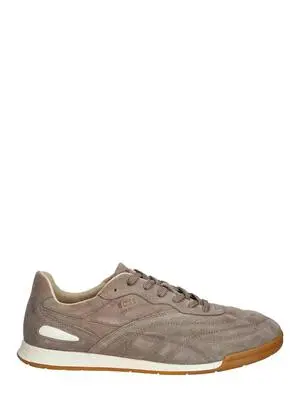 BOSS Titanium Suede Sneakers - Neutrals