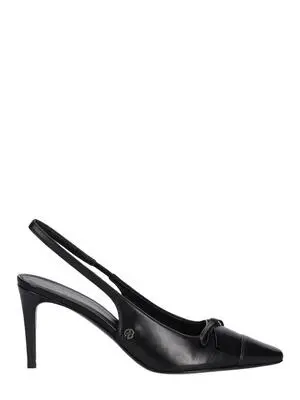 ANINE BING 80mm Freya Slingback Pumps - Black