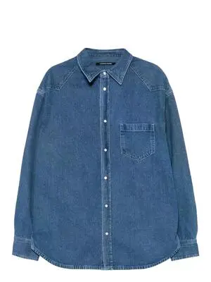 SONGZIO Origin Paris Denim Shirt - Blue