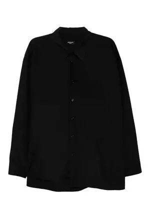 SONGZIO Asymmetric Shirt - Black