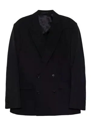SONGZIO Double Breasted Blazer - Blue