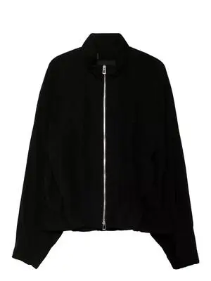SONGZIO Polydart Harrington Jacket - Black