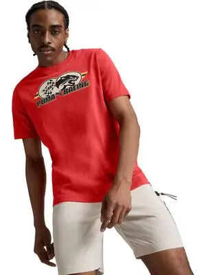 PUMA House Of Graphics T-shirt Red