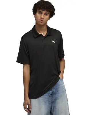 PUMA Essentials Polo Shirt - Black