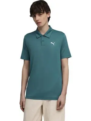 PUMA Essentials Polo Shirt - Wild Green