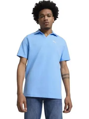 PUMA Resort Essentials Polo Shirt Blue
