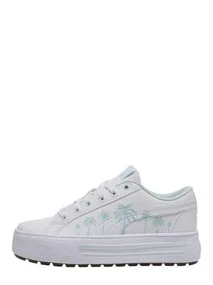 PUMA Kaia 2.0 Palm Resort Sneakers White- White-safe Lake
