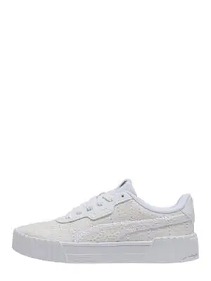 PUMA Carina 3.0 Lace Sneakers - White