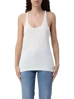 TWINSET Knit Tank Top - White