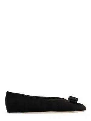 FERRAGAMO Ballet Flats - Black