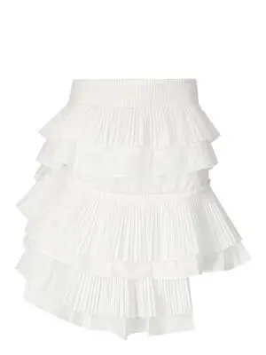 Essentiel Antwerp Hupaul Mini Skirt - White