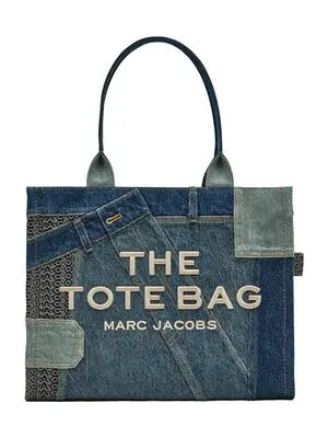 MARC JACOBS Marc Jacobs The Large Denim Tote Bag