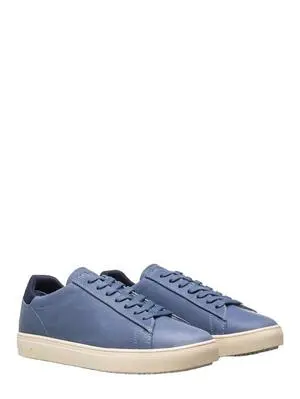 Clae CLAE Bradley Low Top Sneaker Blue Shadow Leather