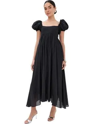 AZLEE Rory Midi Dress - Black