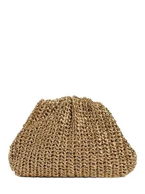 MARIA LA ROSA Mini Game Crochet Bag