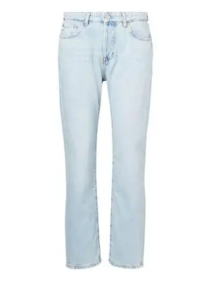 Ag American Slim Fit Jeans - Blue