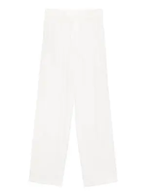 Goen.j Straight Trousers - Neutrals
