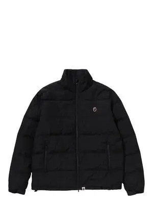 A BATHING APE One Point Down Jacket - Black