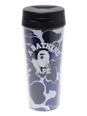 A BATHING APE Camo Go Ape Pointer Tumbler - Multicolor