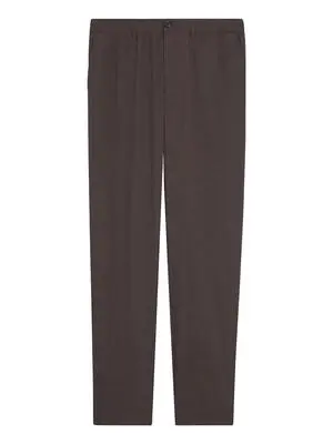 Theory Theory Curtis Drawstring Pants Dark Mocha