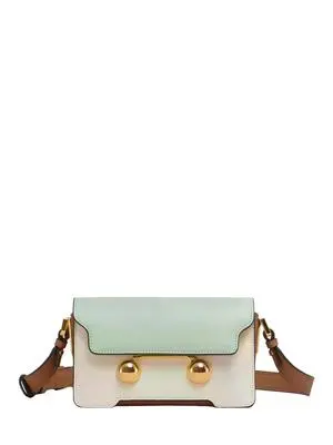 Marni Trunkaroo Shoulder Bag - Blue