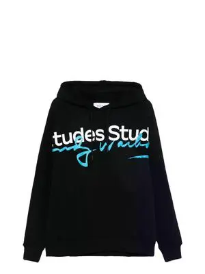 ÉTUDES STUDIO X Andy Warhol Signed Hoodie - Black