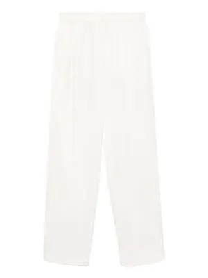 Goen.j Straight Trousers - Neutrals