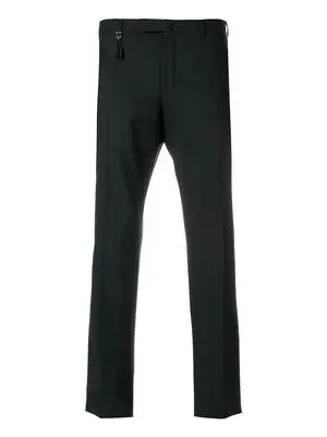 Incotex Slim Fit Tailored Trousers - Grey