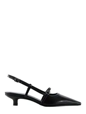 NOTABENE Notabene Elenne Pointed-Toe Kitten-Heel Pumps