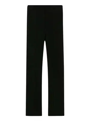 Sportmax Straight-leg Trousers - Black