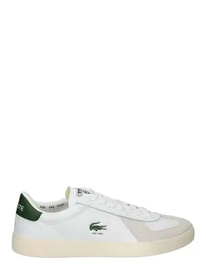 Lacoste Baseshot Pro Leather Sneakers - White