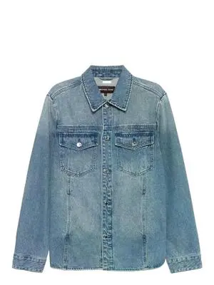 Michael Kors Denim Shirt Jacket - Blue