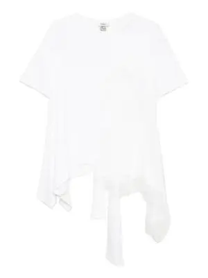 Goen.j Charmeuse Camisole Layered Top - White