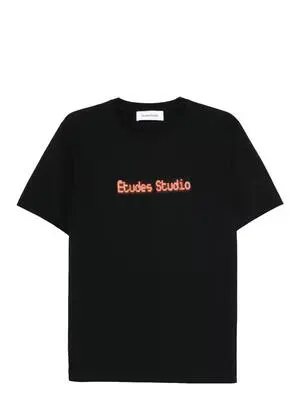 ÉTUDES STUDIO Time Code T-shirt - Black
