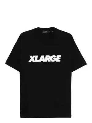 XLARGE Logo-print T-shirt - Black