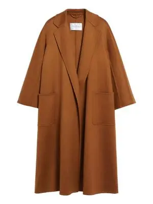 Max Mara Ludmilla Icon Coat - Tobacco