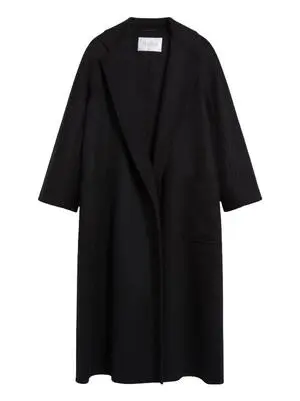 Max Mara Ludmilla Icon Coat - Black