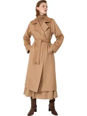 Max Mara Manuela Icon Coat - Camel