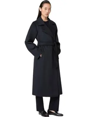 Max Mara Manuela Icon Coat - Ultramarine