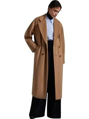 Max Mara 101801 Icon Coat - Camel