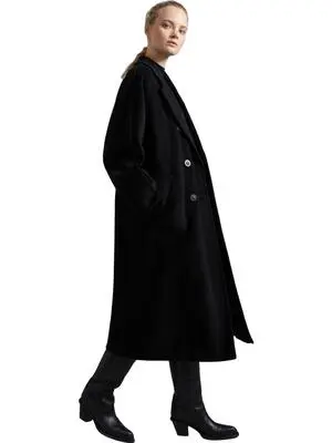 Max Mara 101801 Icon Coat - Black