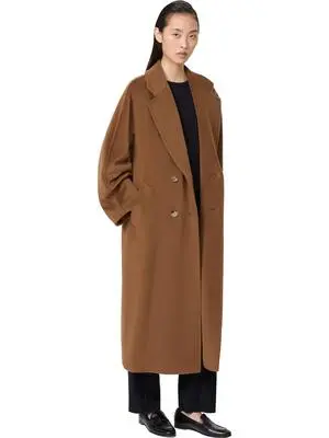 Max Mara Max Mara 101801 Icon Coat Tobacco