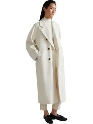 Max Mara 101801 Icon Coat - White