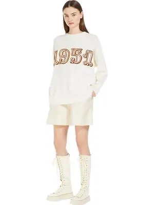 Max Mara Wool And Cashmere Jumper - White