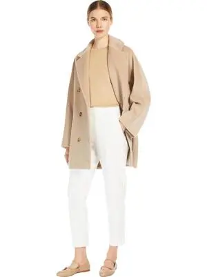 MAX MARA Max Mara Viscose Jersey Trousers