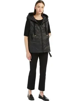 Max Mara Padded Water-repellent Gilet - Black