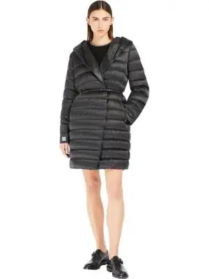 Max Mara Reversible Down Jacket - Black
