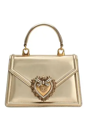 Dolce & Gabbana Small Devotion Bag - Gold